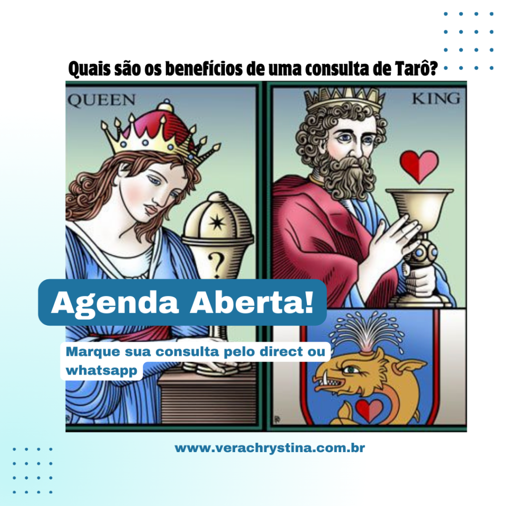 Quais São Os Benefícios De Uma Consulta De Tarô Vera Chrystina Taróloga And Astróloga